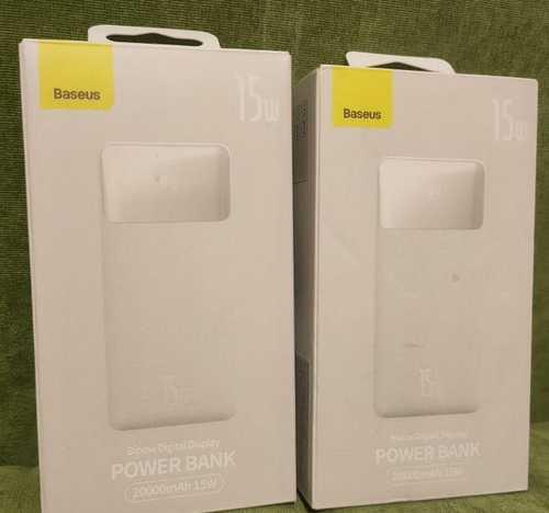 Новый Внешний аккумулятор Baseuse 20000 mAh