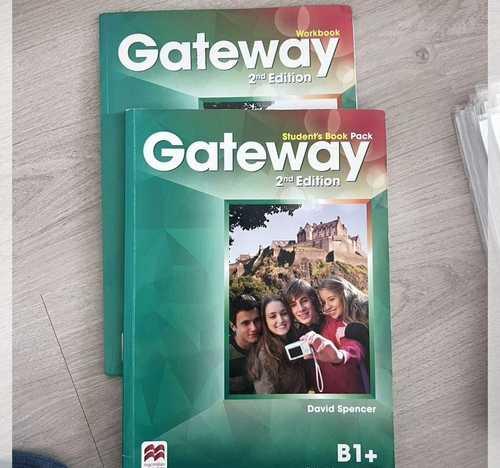 Gateway david spencer учебник по английскому
