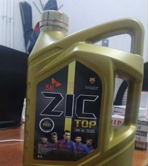 ZIC TOP PAO 5W-30