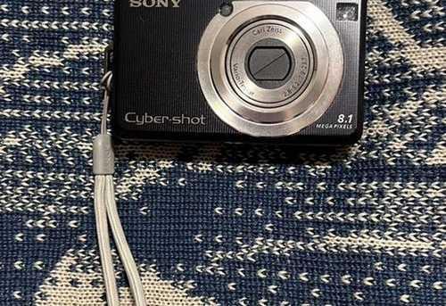 Компактный фотоаппарат sony cyber shot w100
