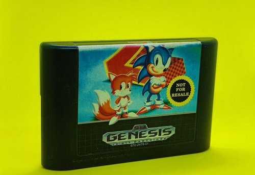 Sonic 2 Sega Genesis Оригинал Sega Mega Drive