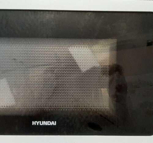 Микроволновая печь hyundai, новая