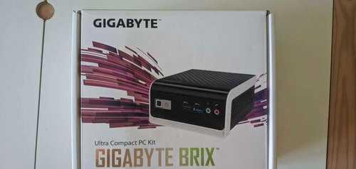 Gigabyte brix мини пк