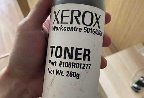 Тонер xerox workcenter 5016/5020