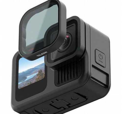 Фильтр Telesin S5-FLT-08-TGP CPL поляризационный для GoPro Hero 13