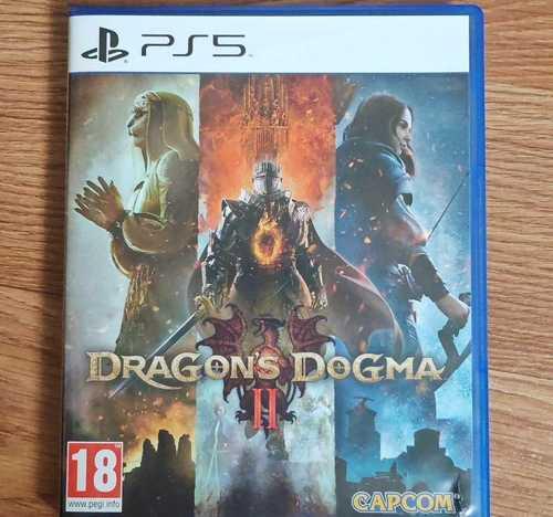 Dragons dogma 2 ps5 диск