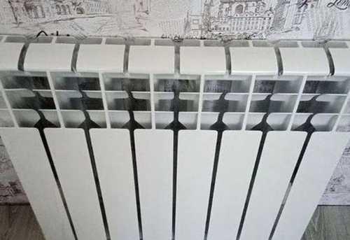 Радиатор отопления алюминиевый секционный
