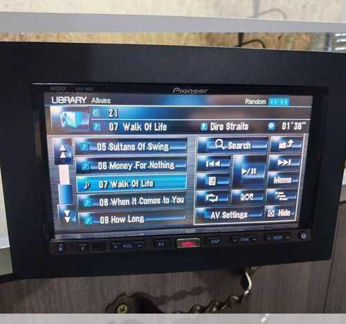 Pioneer Avic hd3
