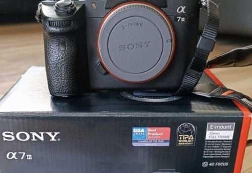 Sony a7 iii (пробег 53000)