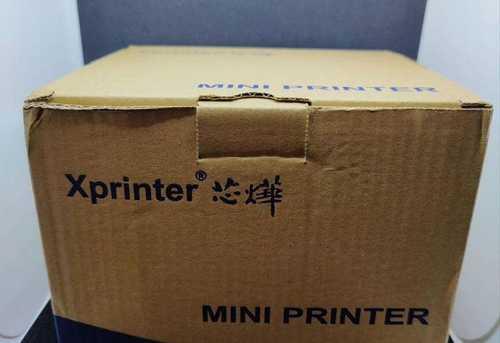 Термопринтер Xprinter XP 365b (Новый)