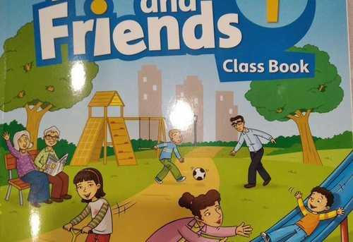 Продам учебник Family and Friends 1+ раб. тетрадь