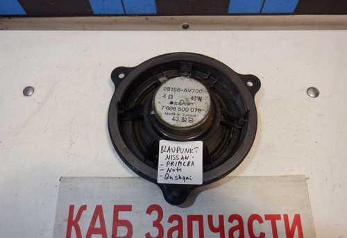 Динамик Blaupunkt Nissan Primera P12E Note Qashqai