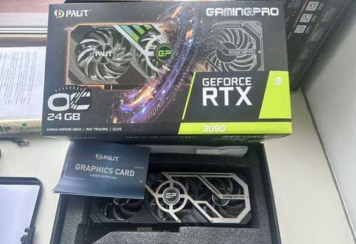 Видеокарта Palit RtX 3090 Gamingpro