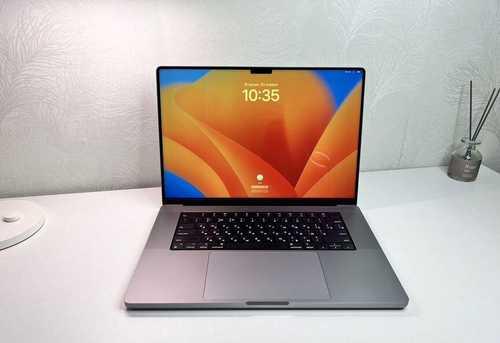 MacBook Pro 16 2021 16gb M1 Pro (1 Tb SSD)