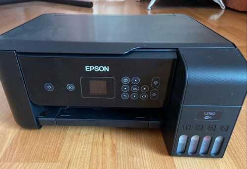 Принтер мфу epson L3160