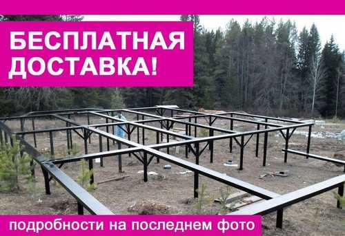 Винтовые сваи монтаж под ключ