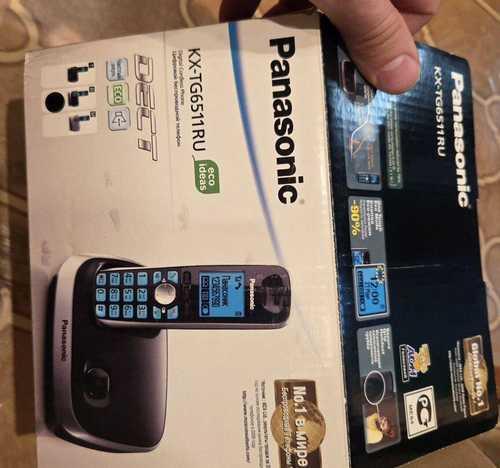 Радиотелефон Panasonic KX-tg6511RU