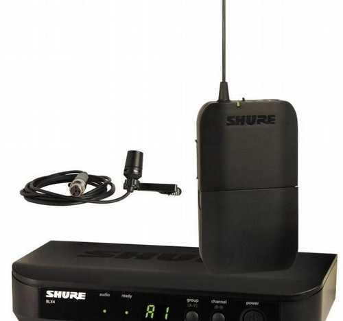 Радиосистема Shure BLX14E/CVL M17 662-686 MHz