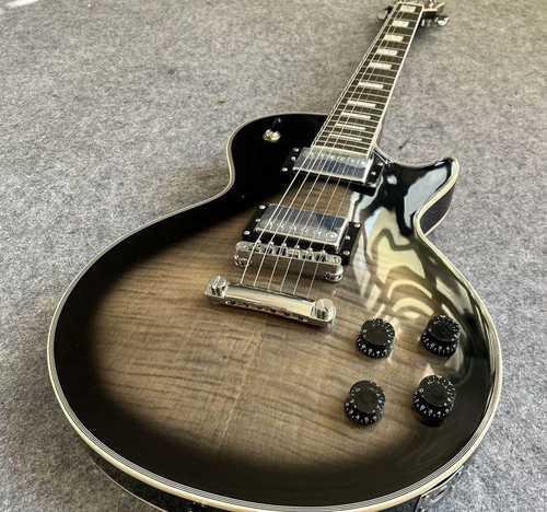 Электрогитара Gibson les paul Brown Vintage