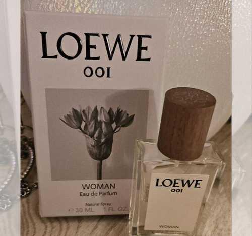 Туалетная вода Loewe 001 woman