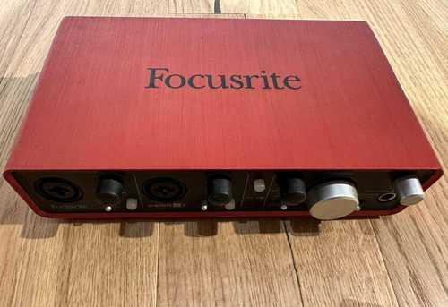 Focusrite scarlett 2i4 1st gen