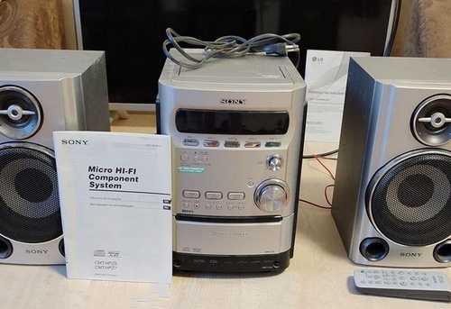 Sony Муз. центр. Micro HI-FI, Продаю