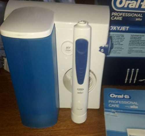 Ирригатор Oral -B Oxyjet