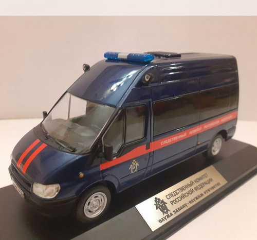 1:43 Ford Transit Следственный комитет Российской