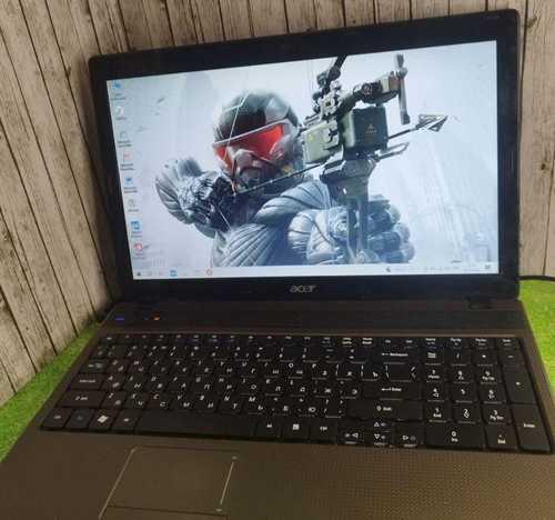 Ноутбук Acer Aspire Core i3\GT 540M\HDD500