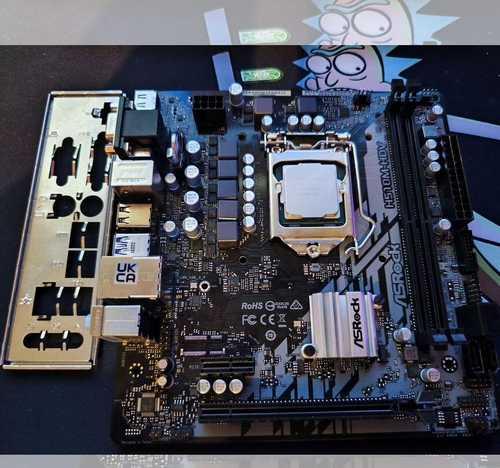 Комплект AsRock h510m hdv/intel celeron g5905