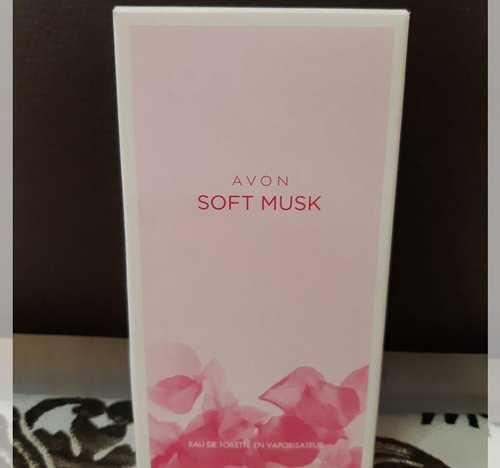 Туалетная вода Avon soft musk