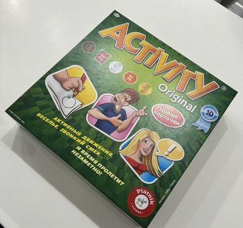 Настольные игры Activity для детей и взрослых