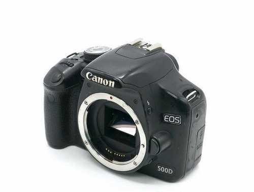 Canon EOS 500D body (пробег 136000 кадров)