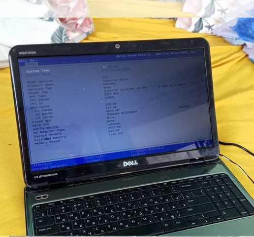 Ноутбук dell n5010