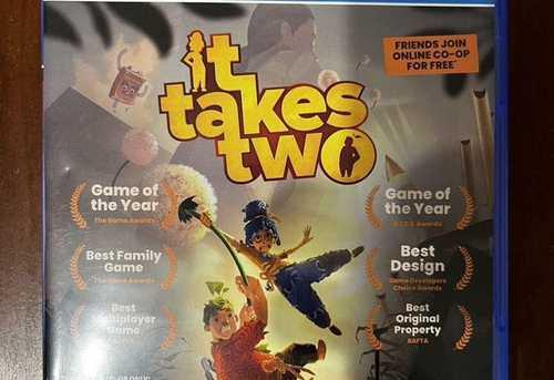 Диск IT takes two ps4