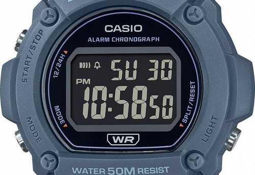 Мужские наручные часы Casio Collection W-219HC-2B