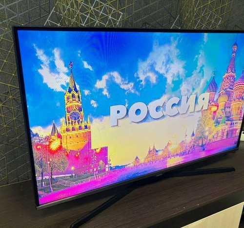 Метровый LED TV Samsung 102см, hdmi USB