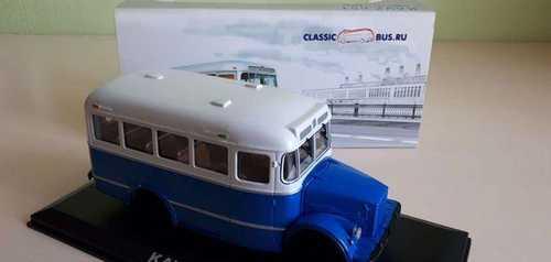 Модель 1/43 кавз-651, classicbus