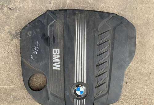 Декоративная крышка двс BMW F70 F71 F25 N57