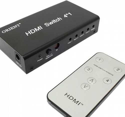 Hdmi переключатель Orient HS0401