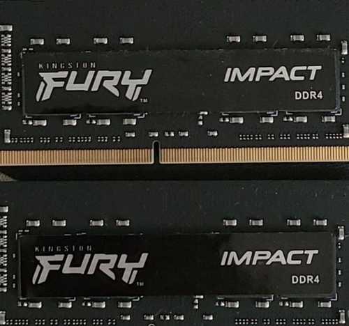 Kingston Fury Sodimm ddr4 32gb 3200