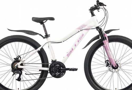Велосипед sitis luna 27.5" MD (2023) White-Pink Ro