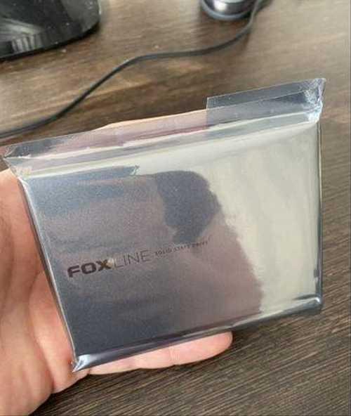 Новый твердотельный накопитель Foxline X5 256 гб