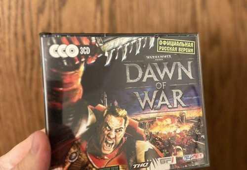 Warhammer 40000 dawn of war 3 CD