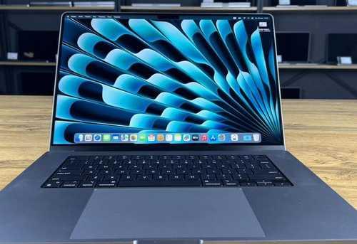 MacBook Pro 16 (2021), 512 ГБ, M1 Pro (10 ядер), RAM 32 ГБ, GPU 16-core
