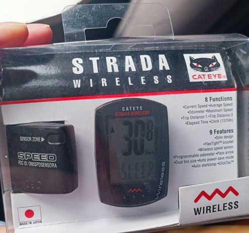 Велокомпьютер Strada wireless