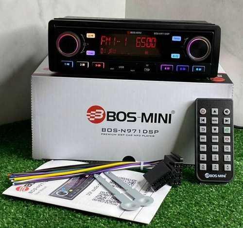 Процессорная магнитола BOS-mini 1Din (Арт.16496)