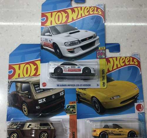 Hot wheels машинки