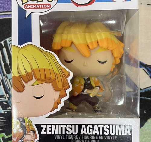 Funko pop Demon slayer Zenitsu 869