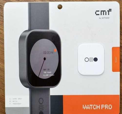 Смарт часы CMF Watch Pro by Nothing - новые